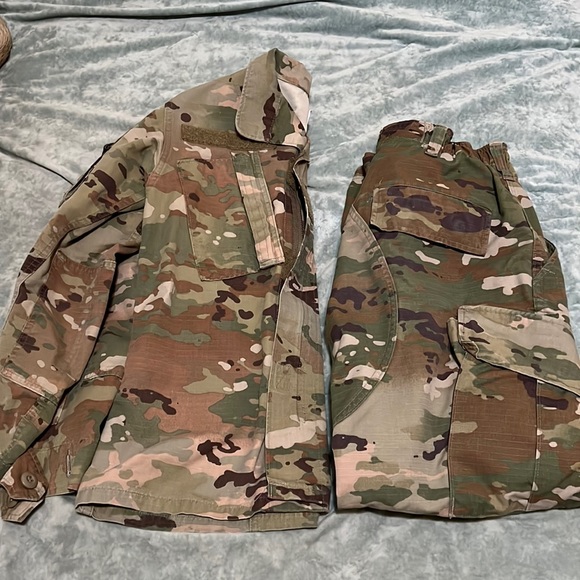 Pants & Jumpsuits | Female Ocp Set Air Force And Army | Poshmark